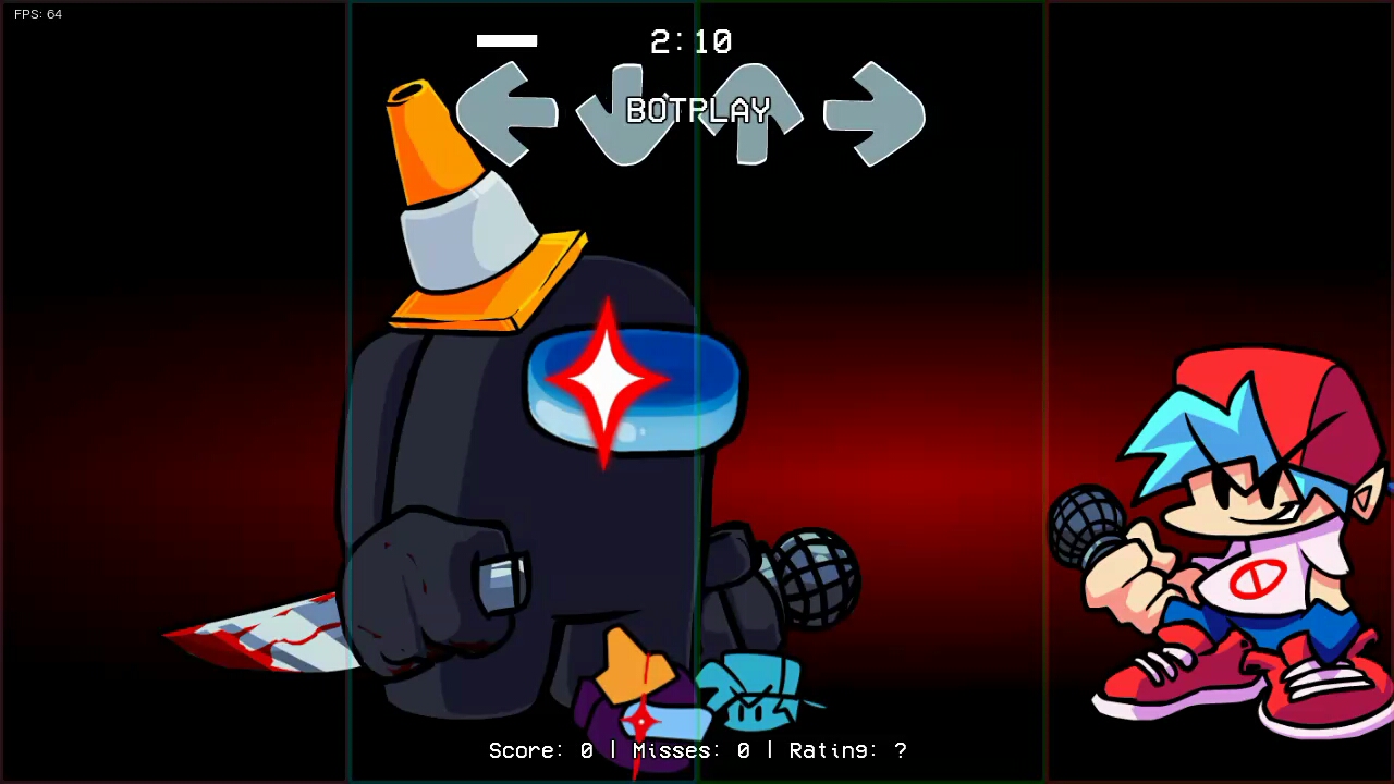 论fnf里的机器人有多牛逼(简介里附模组下载链接)