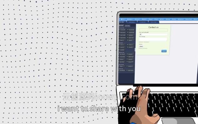 PHP多语言在线表单生成器Web应用源码视频演示