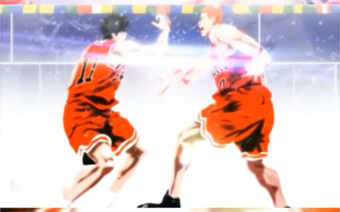 《灌篮高手》全国大赛 绝杀山王最后一球动画版
