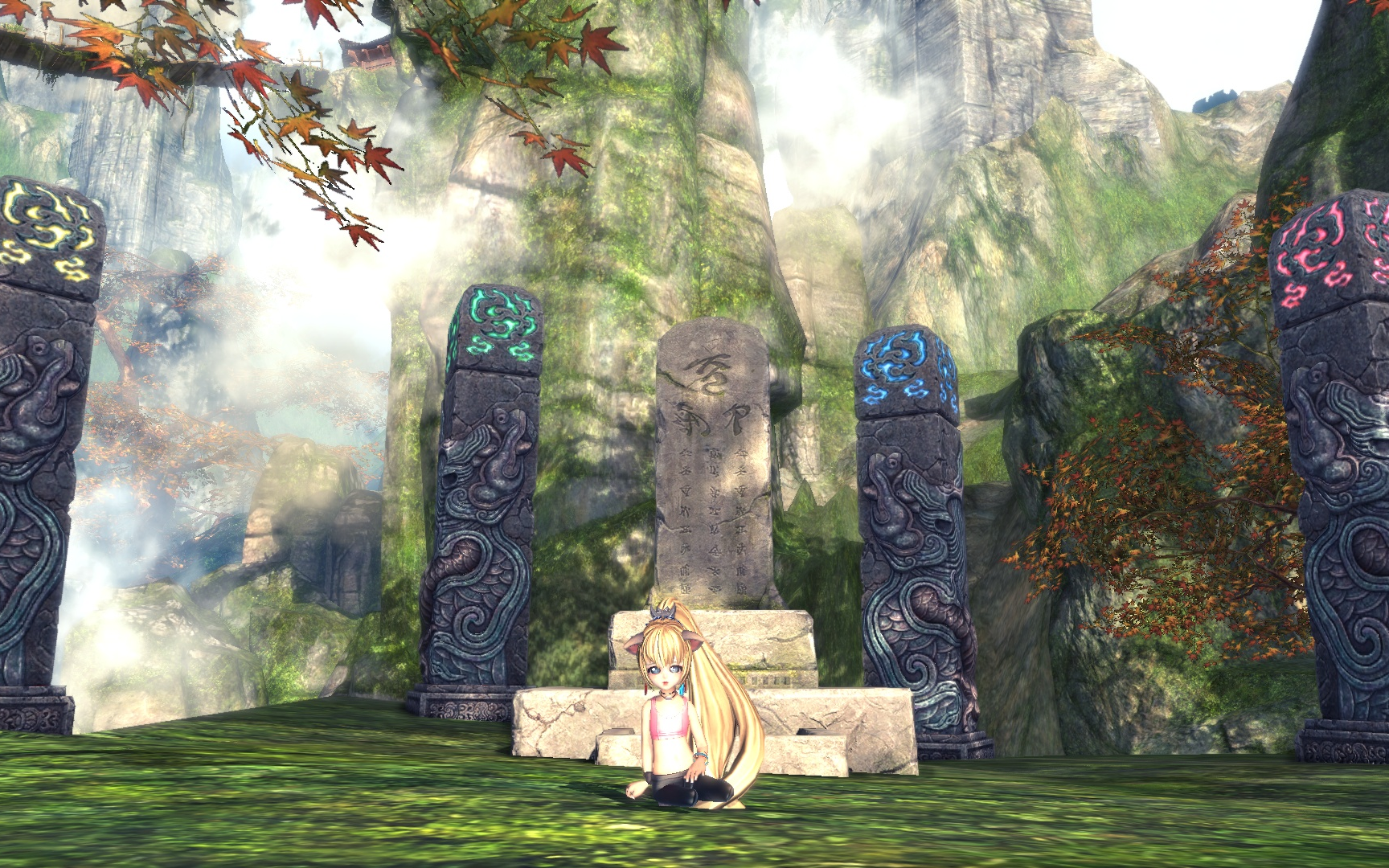 【用心守护】剑灵卡刀宏/详解&新取色工具教程(傻瓜式第二代)