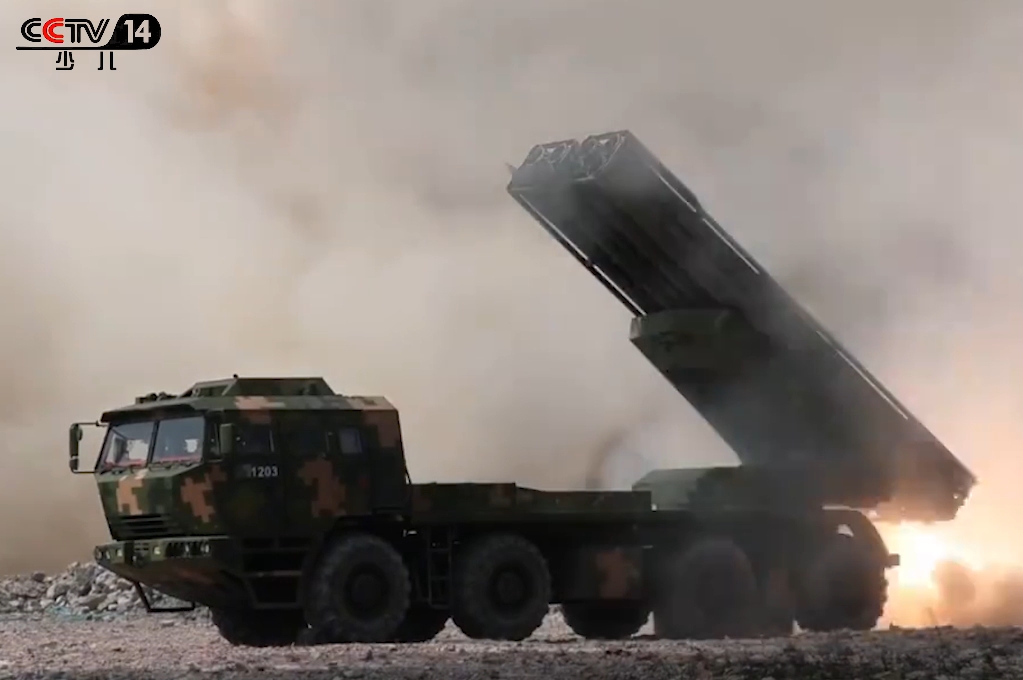 ...191远程箱式火箭炮到底有多牛#phl-191火箭炮 #火箭炮 #军事科普