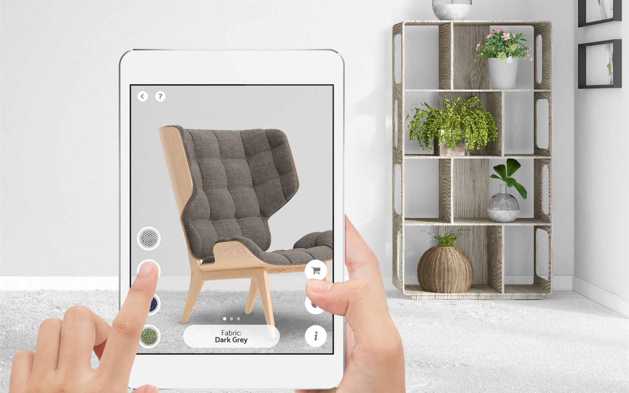 AR/VR/MR应用⑤家居家装:4.1 家具家装SaaS平台ViewAR室内AR导航...