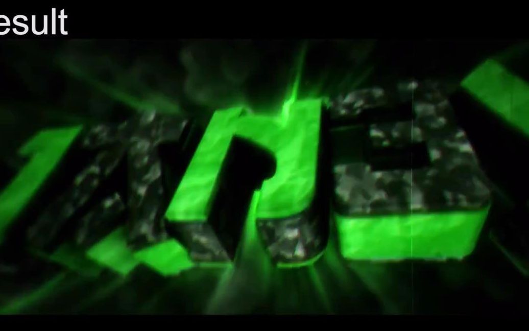 【C4D教程】超动感文字的片头演绎动画