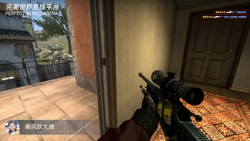 本人的csgo完美合集,段位较低仅供娱乐