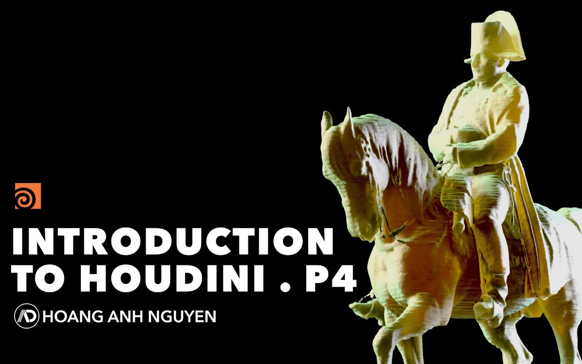 Houdini程序化建模系列教程(中文字幕)