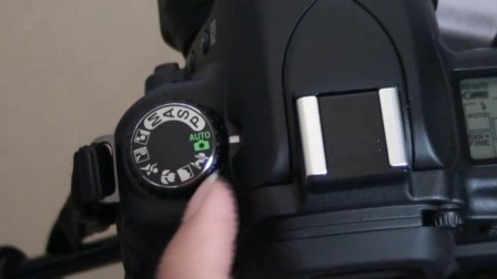 场景模式的选择 尼康数码单反相机的设置-基本设置