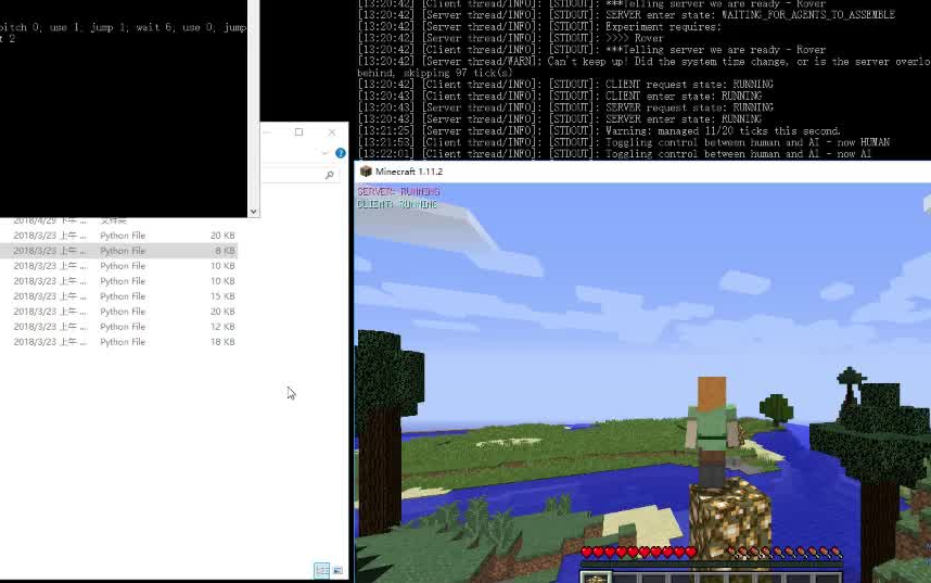【我的世界】人工智能跟着感觉随便玩生存