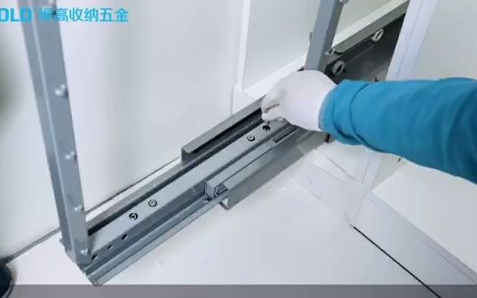 阻尼高伸拉篮