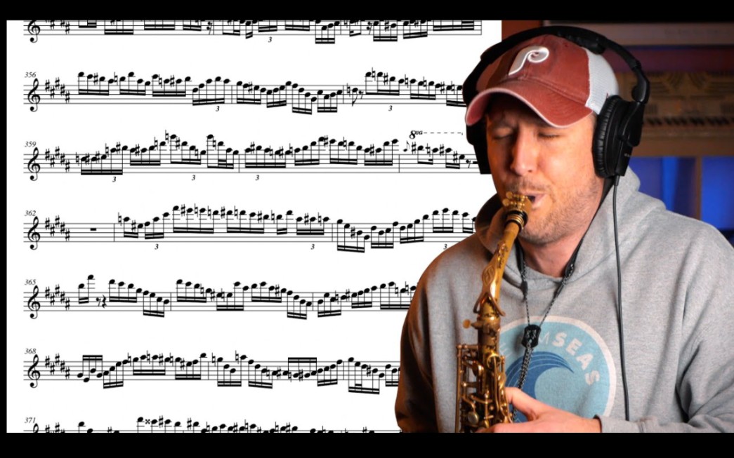 【萨克斯】如何快速高效练习! How to play FAST!