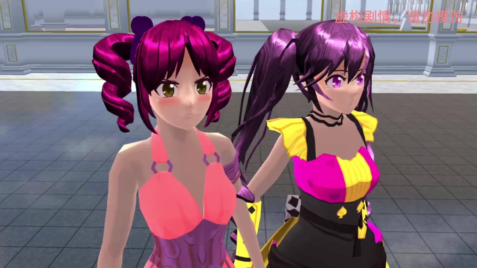 樱花校园模拟器:穿越古代当王妃(上集)