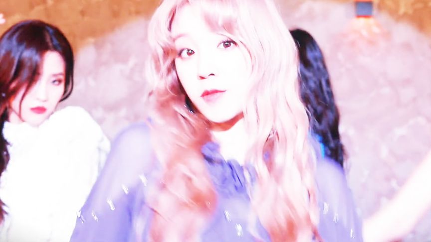 女团GIDLE回归特别舞蹈MV,气场质感爆棚,网友:美这个字说累了