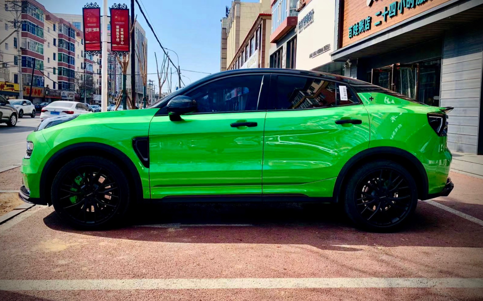 领克05+零百加速测试