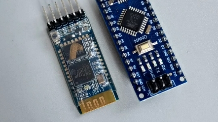 hc-05蓝牙模块如何与nano主板连接