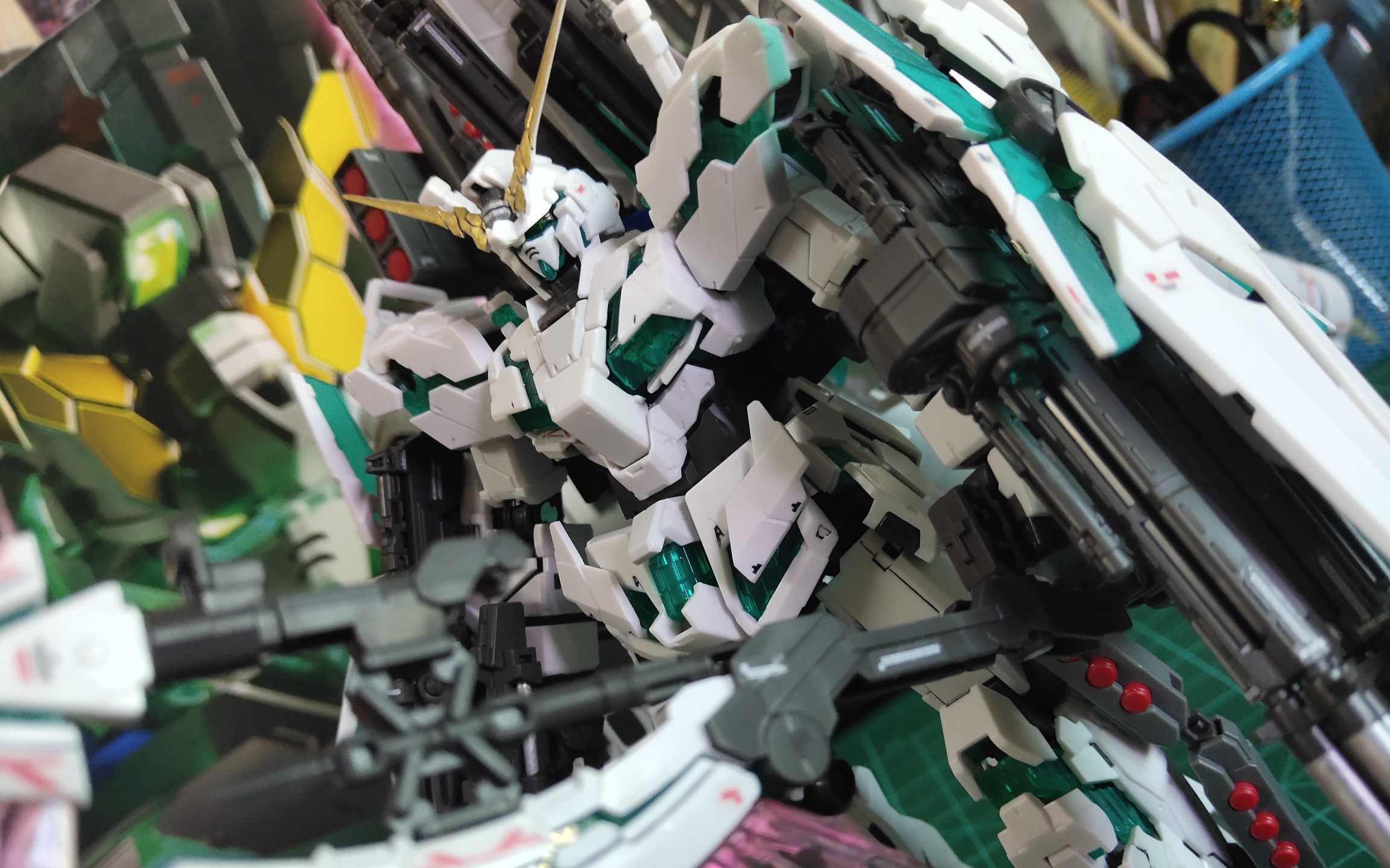 RG全武装-独角兽[简单展示]