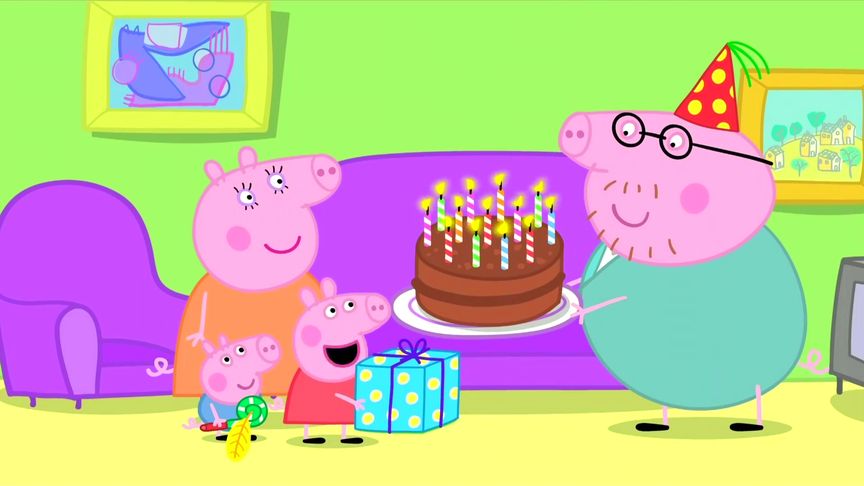 小猪佩奇全集:精选1小时,小猪佩奇学游泳,Peppa Pig儿童动画片