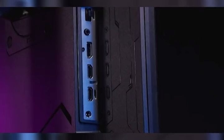 华硕小金刚 还内置音响 很爽哦 电脑 电竞显示器