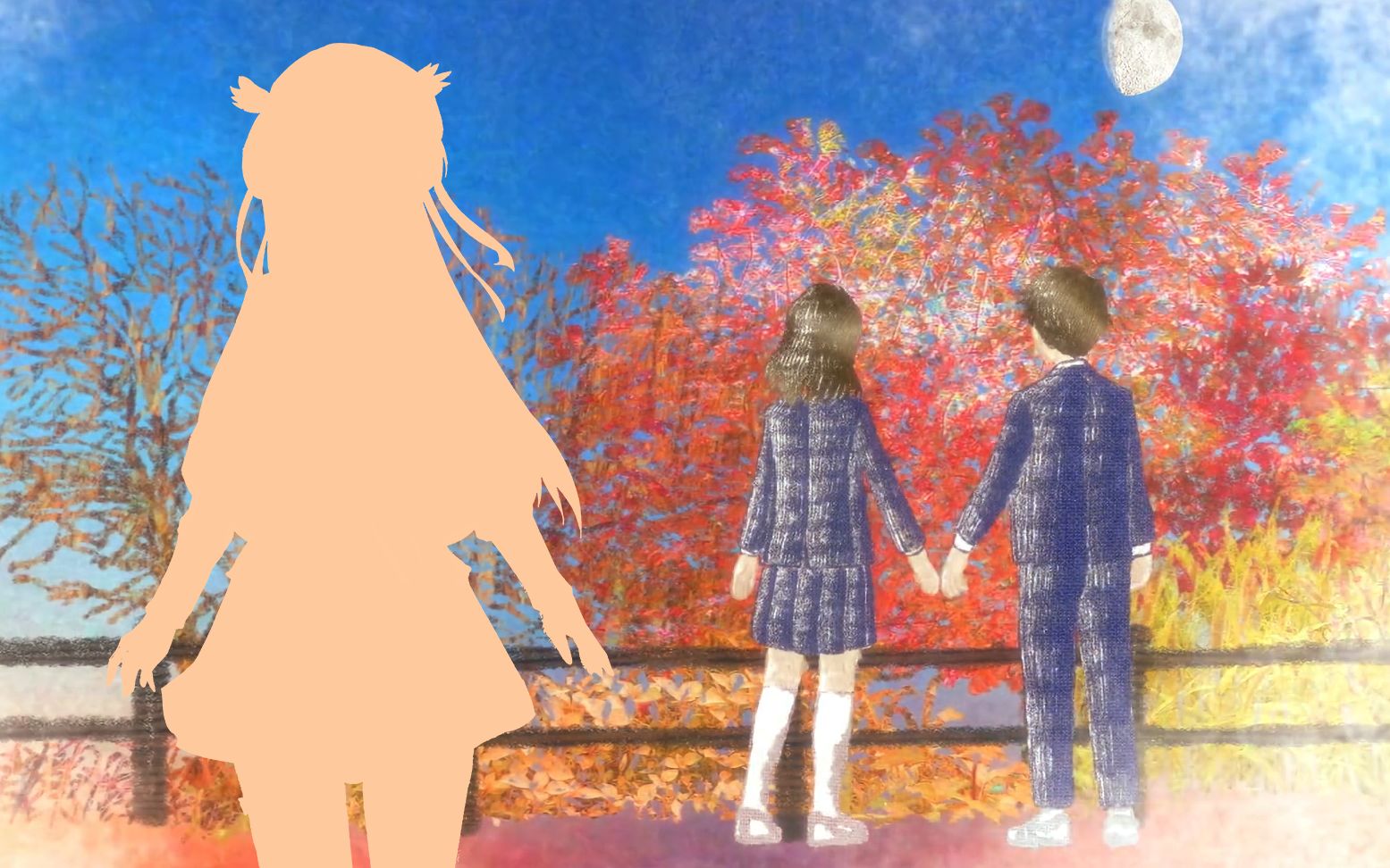 【DeepVocal夏叶子JPN】月がきれい(月色真美) 这狗粮香极了!