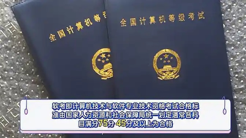 软考成绩怎么算合格?