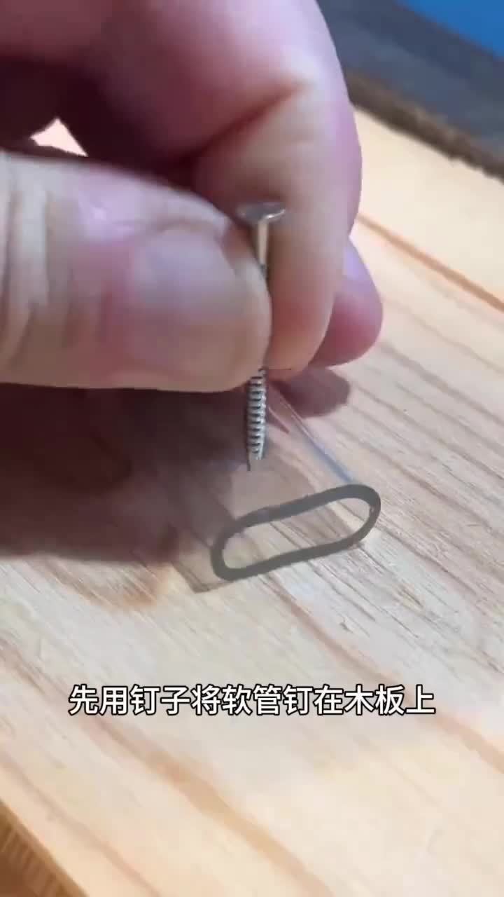 家用电线的创意固定小技巧