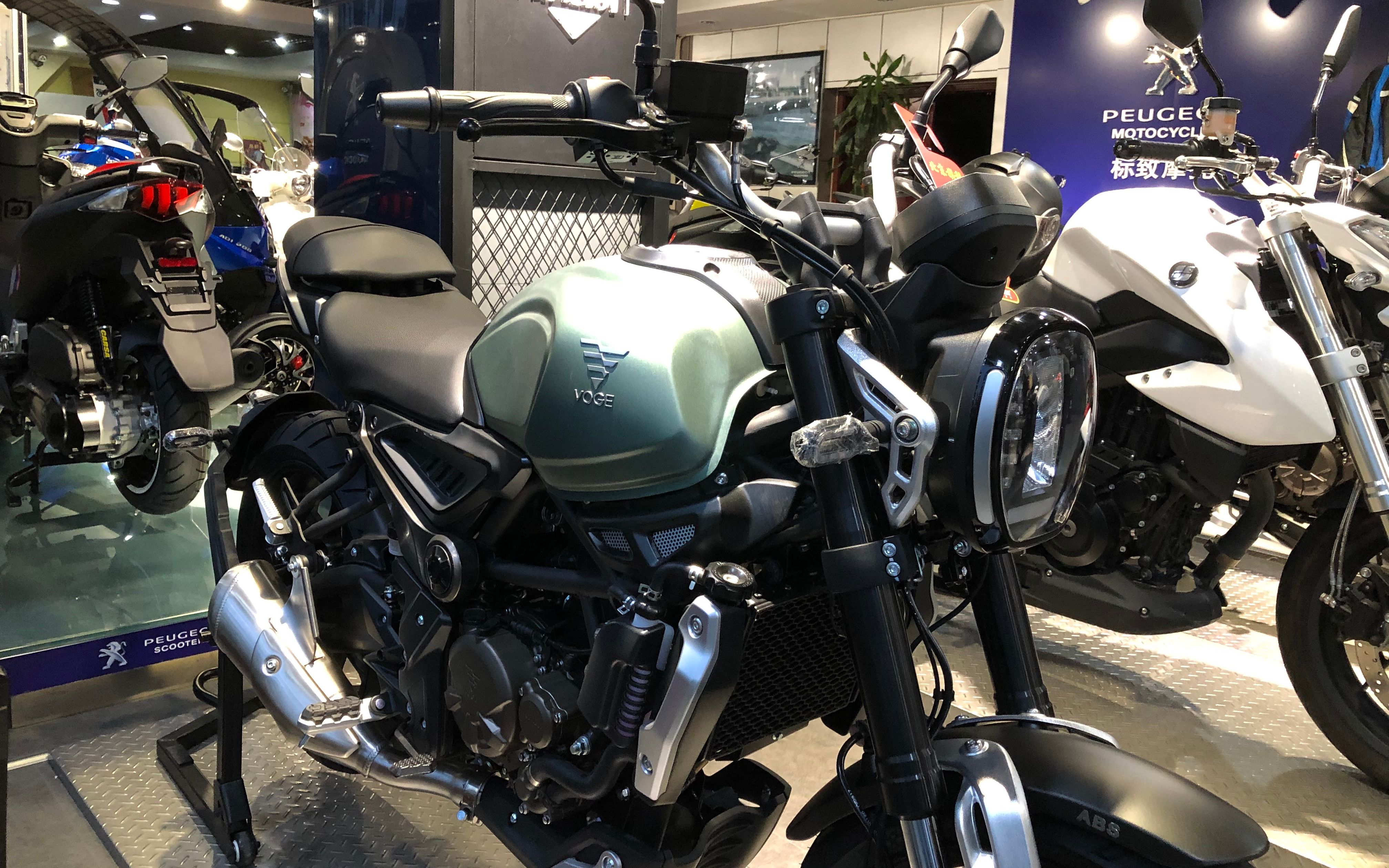 2019 LONCIN VOGE 300 Advanced Classic 隆鑫无极300AC 静态实拍 ...