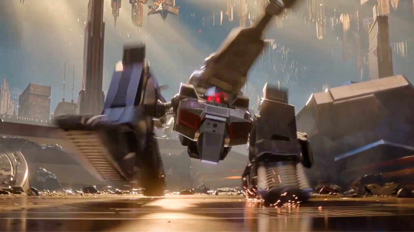 发现新片段!《变形金刚:起源》全新电视预告发布,动画电影...