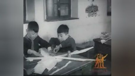 五十年代学生校园文体活动