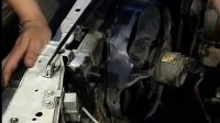 桑塔纳维修技术之1发动机拆卸视频