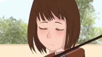 一个盲眼小女孩和音乐的故事 湖南工业大学动画专业 陈彦桦个人毕业...