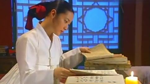 大长今:出纳审计发现大问题,崔尚宫让令路偷长今的账簿