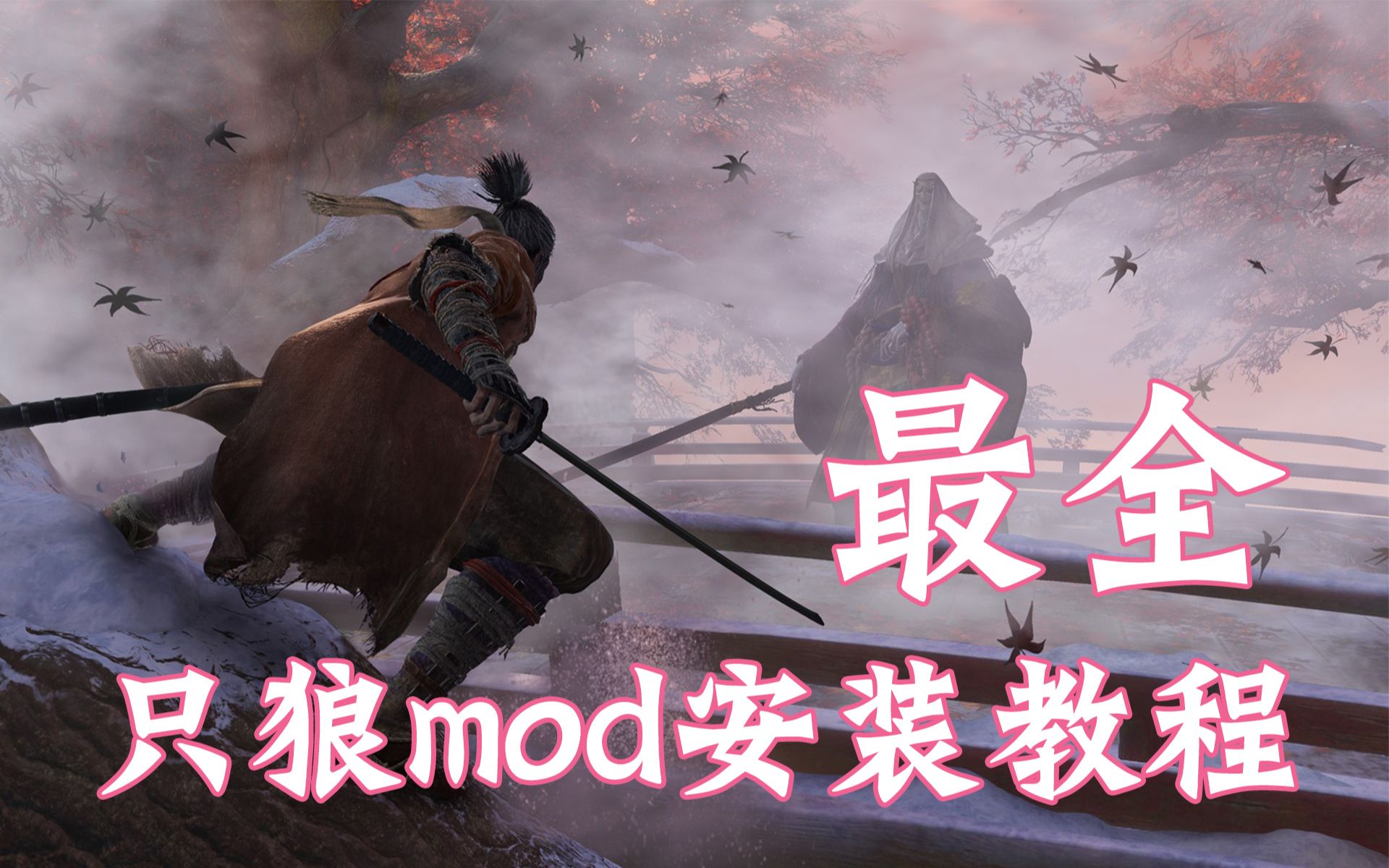 【只狼】最全mod安装教程,你想知道的这里都有!