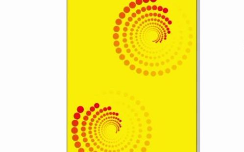 cdr制作科技背景