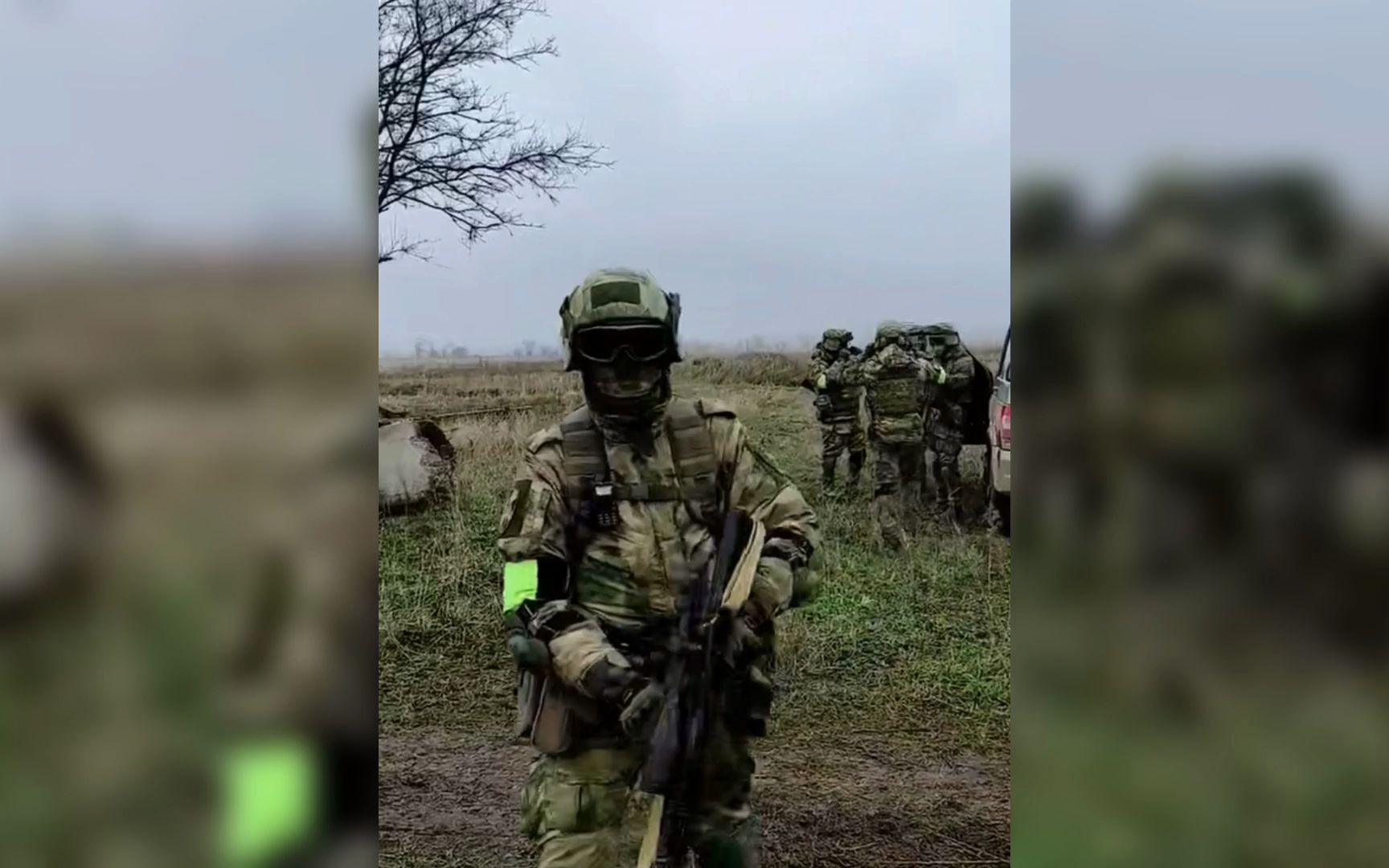 俄罗斯与乌克兰冲突视频曝光