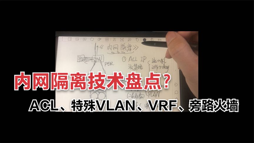 局域网vlan内如何隔离,盘点企业网最常用的四种内网IP隔离方式