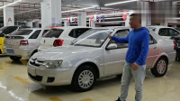 二手车:亲自出马收了一台三厢爱丽舍,还没开到家就被定了