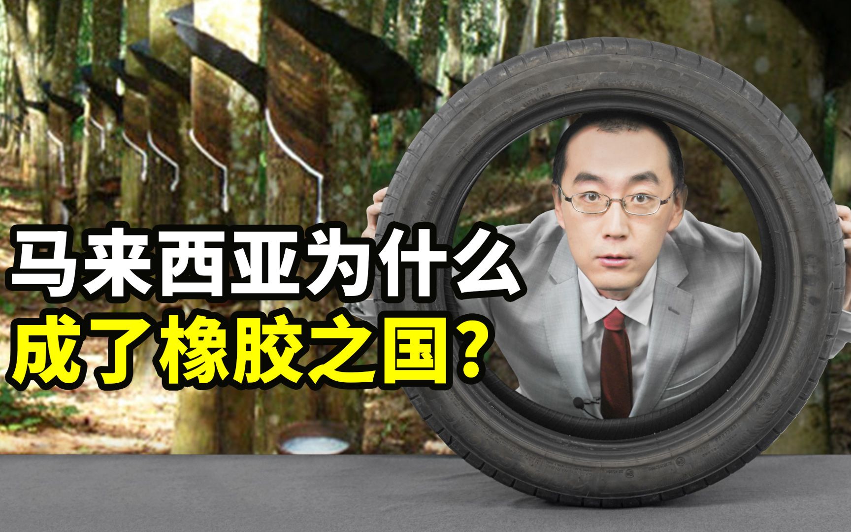马来西亚是怎么成为橡胶之国的?【懂点儿啥】