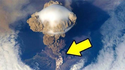 场面惊人!相机拍摄到的大规模火山喷发,汤加火山喷发有多震撼?