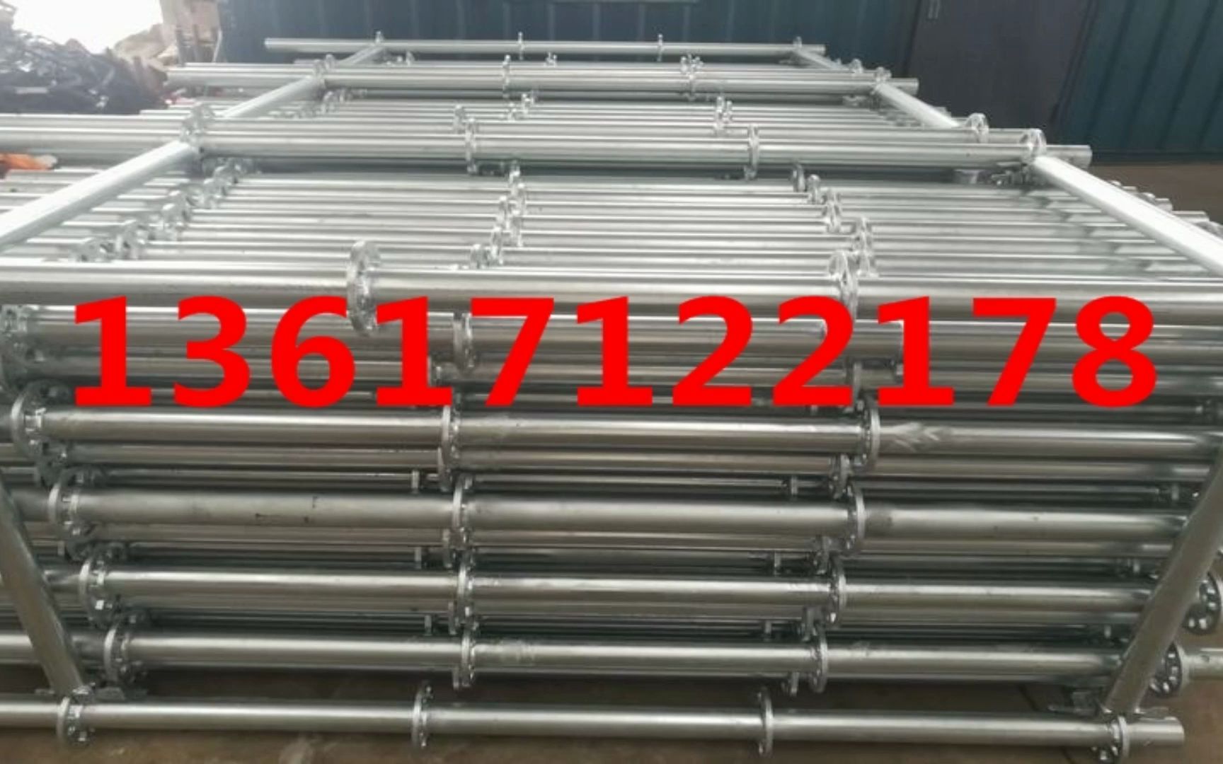 亳州市盘扣式脚手架租赁一年多少钱