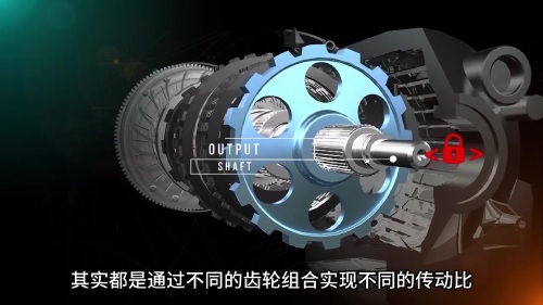 一分钟详细了解,AT变速箱的内部结构和工作原理