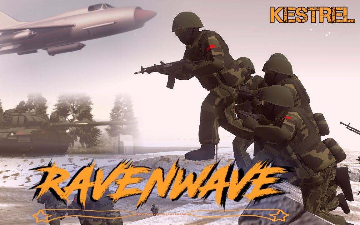 【战地模拟器】Vanilla+ Kestrel_单机游戏热门视频