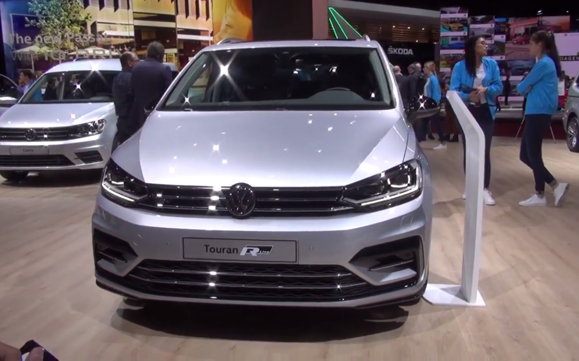 2019大众途安SwissLine R-Line 1.5TSI 150马力7-DSG