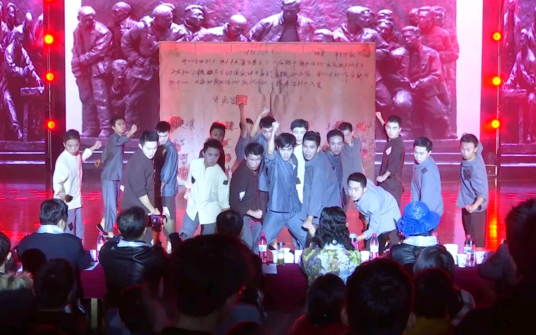 合肥工业大学纪念一二九运动83周年文艺汇演特等奖与最佳表演奖。...