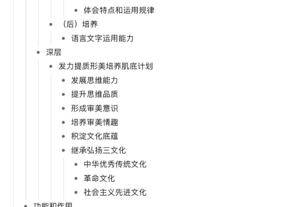 (新课标自我梳理)一.课程性质