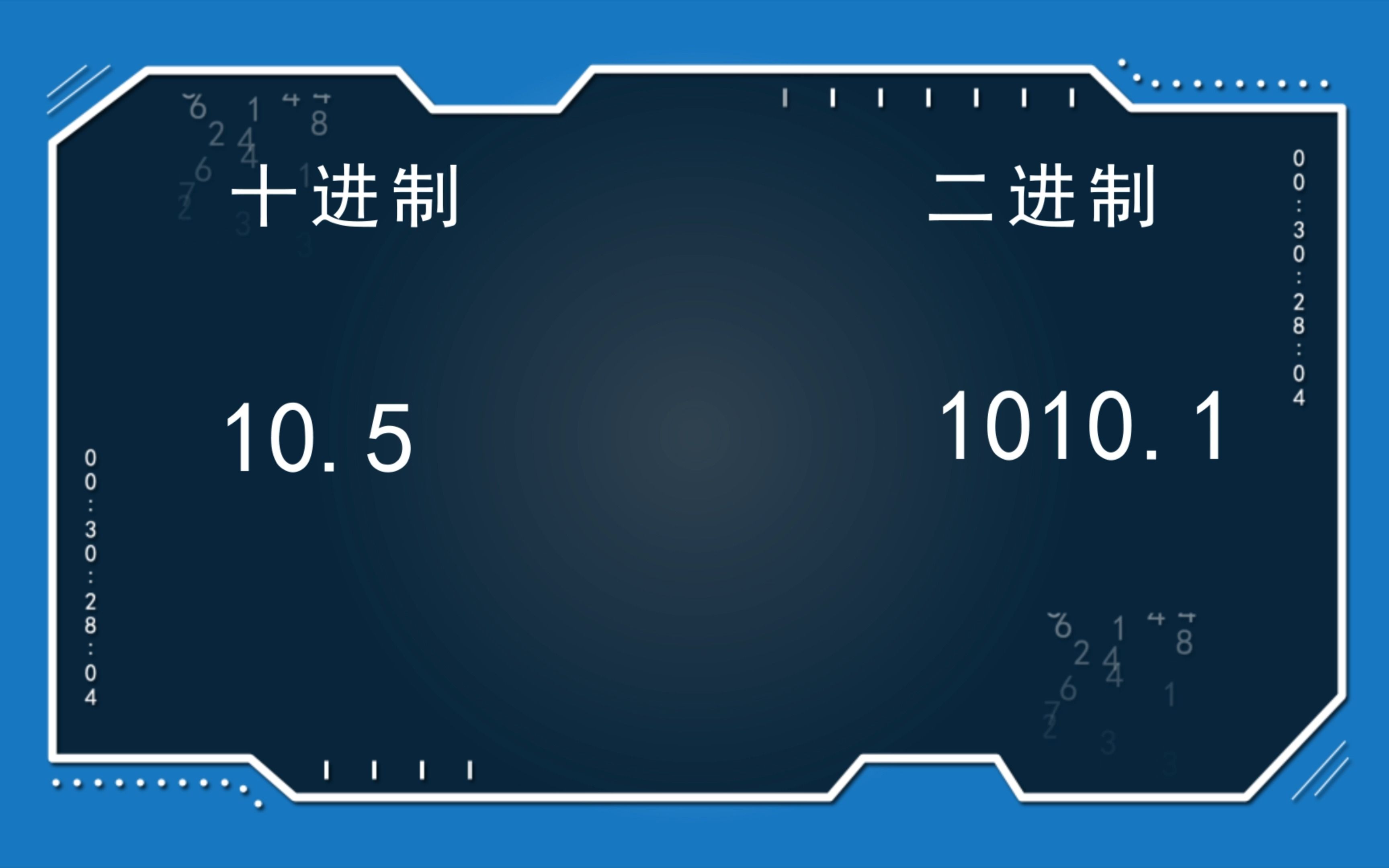 【展品超链接】进制的计算(动画版)