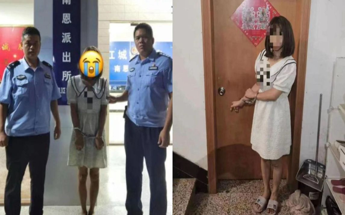39岁大叔穿白裙扮少女接客,屋内卖淫3次被抓:为赚快钱重操旧业