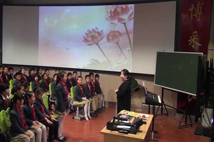 【获奖】人音版四年级音乐下册_癞蛤蟆和小青蛙-闫老师优质课视频...