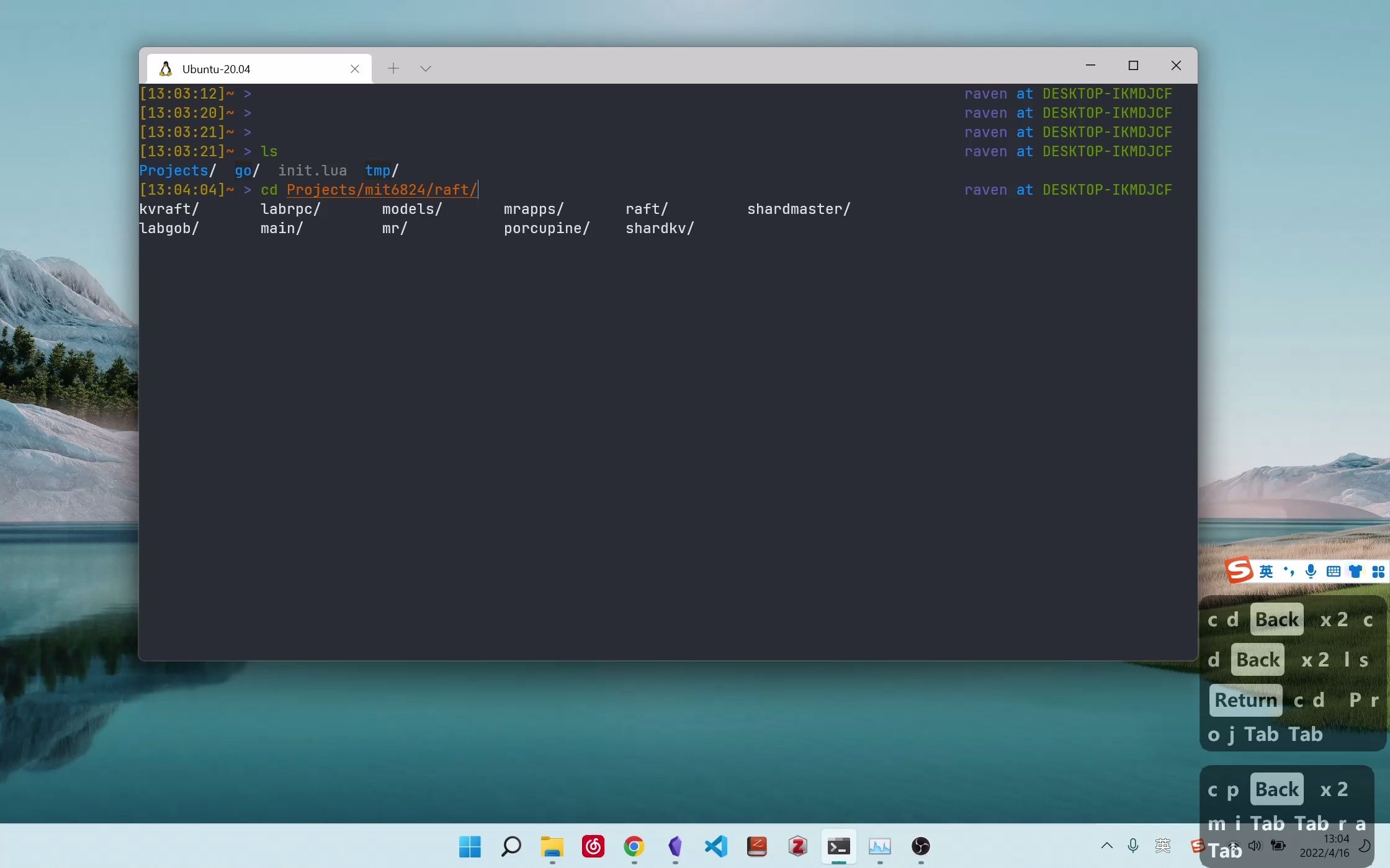 终端编程工作流展示+配置教程+目录解释, zsh+neovim+tmux+lazygit