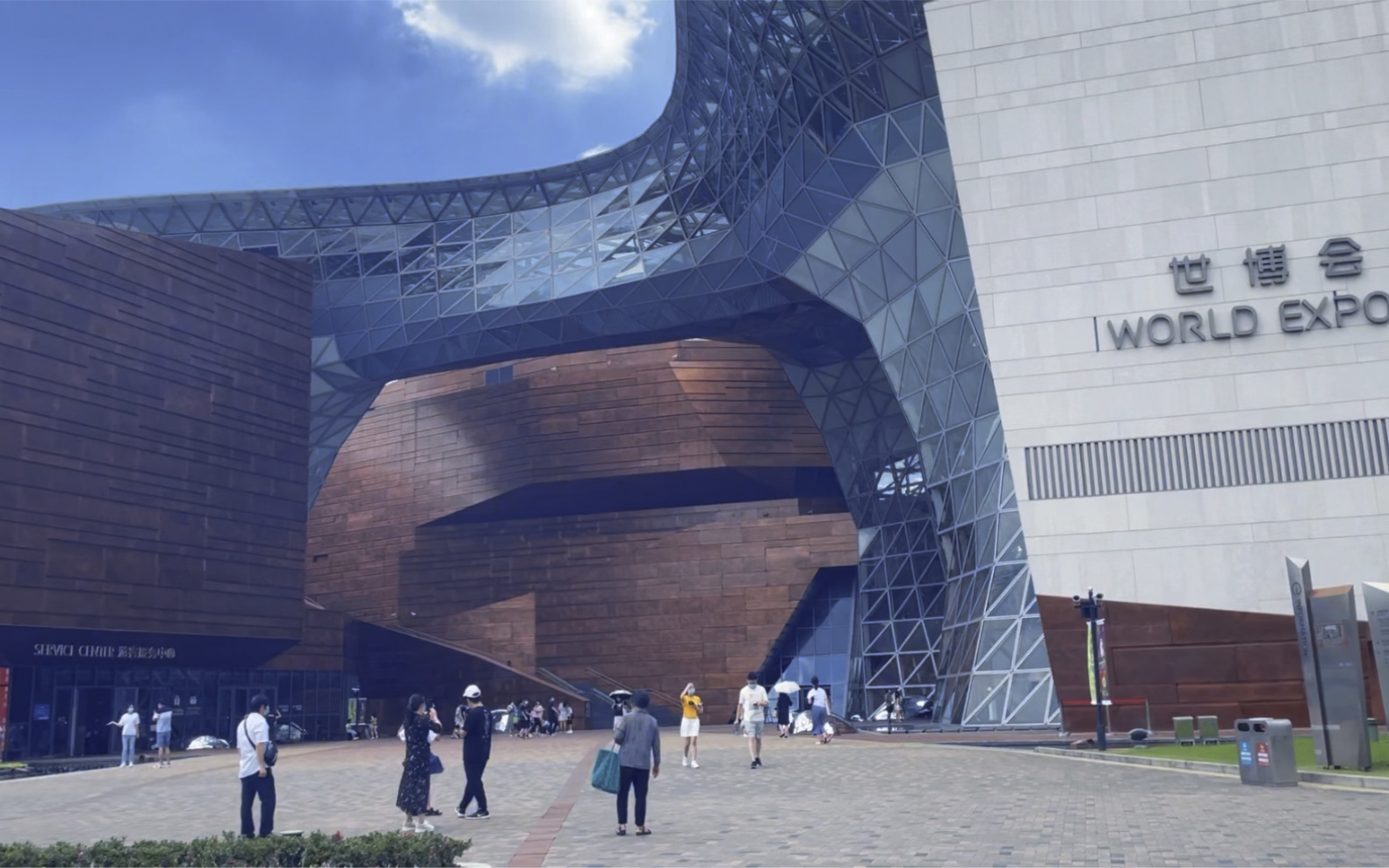 #世博会博物馆 各国展现当时科技水平的盛会,有不同文化的物件