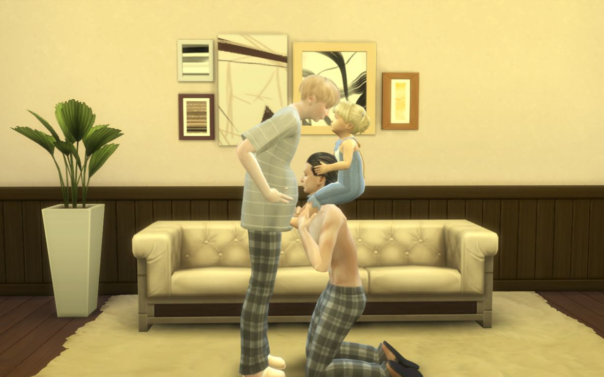 【模拟人生4】【日常系列】谁吃了我的生日蛋糕!