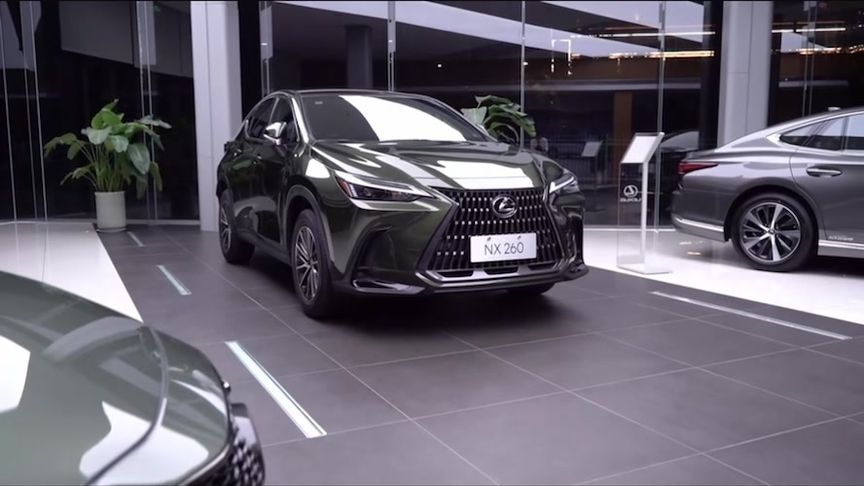 #雷克萨斯 NX260 也是多少人的梦想…