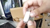 微软 无线鼠标键盘套装 蓝影 3000 开箱视频 功能介绍